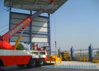 China RTR 50 VOLVO 50 Ton Boom Cargo Tow Truck 8X4 Rotator Wrecker for sale