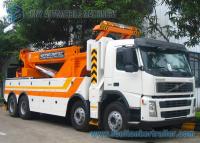China RTR 50 VOLVO 50 Ton Boom Cargo Tow Truck 8X4 Rotator Wrecker for sale