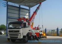 China RTR 50 VOLVO 50 Ton Boom Cargo Tow Truck 8X4 Rotator Wrecker for sale