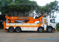 China RTR 50 VOLVO 50 Ton Boom Cargo Tow Truck 8X4 Rotator Wrecker for sale