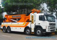 China RTR 50 VOLVO 50 Ton Boom Cargo Tow Truck 8X4 Rotator Wrecker for sale
