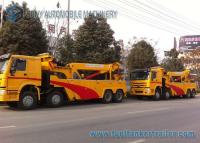 China Heavy Duty 30DZ 30 Ton HOWO Rotator Tow Truck Wrecker For 2 Persons for sale