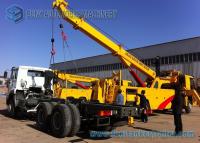 China Heavy Duty 30DZ 30 Ton HOWO Rotator Tow Truck Wrecker For 2 Persons for sale