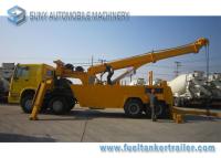 China Heavy Duty 30DZ 30 Ton HOWO Rotator Tow Truck Wrecker For 2 Persons for sale