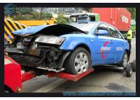 China IND 10 ISUZU 3 Ton Road Wrecker Truck 4X2 Truck with 45° Angle for sale