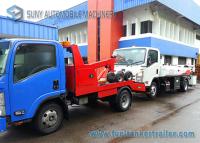 China Light Duty 4X2 Diesel 16 6 Ton Wrecker Tow Truck 6T6D ISUZU for sale