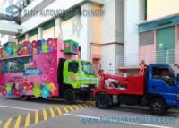 China Light Duty 4X2 Diesel 16 6 Ton Wrecker Tow Truck 6T6D ISUZU for sale