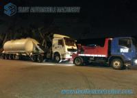 China Light Duty 4X2 Diesel 16 6 Ton Wrecker Tow Truck 6T6D ISUZU for sale
