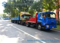 China Light Duty 4X2 Diesel 16 6 Ton Wrecker Tow Truck 6T6D ISUZU for sale
