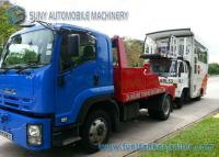 China Light Duty 4X2 Diesel 16 6 Ton Wrecker Tow Truck 6T6D ISUZU for sale
