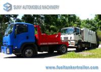 China Light Duty 4X2 Diesel 16 6 Ton Wrecker Tow Truck 6T6D ISUZU for sale