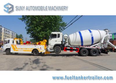 China Dongfeng 10 Ton 4X2 Cargo Middle Duty Wrecker With Cummins Engine for sale
