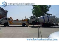 China Dongfeng 10 Ton 4X2 Cargo Middle Duty Wrecker With Cummins Engine for sale