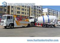 China Dongfeng 10 Ton 4X2 Cargo Middle Duty Wrecker With Cummins Engine for sale