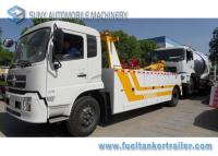 China Dongfeng 10 Ton 4X2 Cargo Middle Duty Wrecker With Cummins Engine for sale