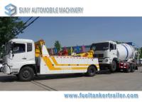 China Dongfeng 10 Ton 4X2 Cargo Middle Duty Wrecker With Cummins Engine for sale