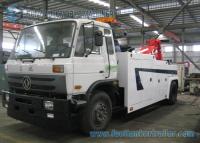 China INT 16 Dongfeng 16 Ton Middle Duty Wrecker flatbed Wrecker Truck 4X2 for sale