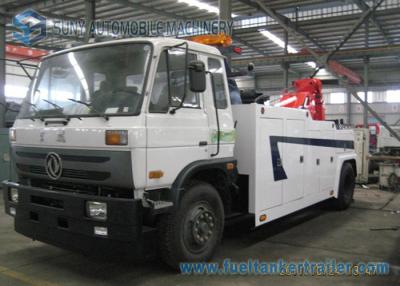 China INT 16 Dongfeng 16 Ton Middle Duty Wrecker flatbed Wrecker Truck 4X2 for sale
