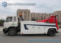 China INT 16 Dongfeng 16 Ton Middle Duty Wrecker flatbed Wrecker Truck 4X2 for sale