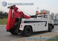 China INT 16 Dongfeng 16 Ton Middle Duty Wrecker flatbed Wrecker Truck 4X2 for sale