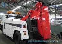 China INT 16 Dongfeng 16 Ton Middle Duty Wrecker flatbed Wrecker Truck 4X2 for sale