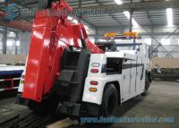 China INT 16 Dongfeng 16 Ton Middle Duty Wrecker flatbed Wrecker Truck 4X2 for sale