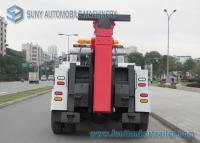 China INT 16 Dongfeng 16 Ton Middle Duty Wrecker flatbed Wrecker Truck 4X2 for sale