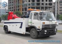 China INT 16 Dongfeng 16 Ton Middle Duty Wrecker flatbed Wrecker Truck 4X2 for sale