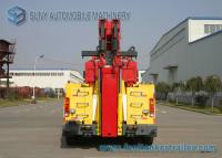 China 8X4 40DZ FAW 40 Ton Heavy Duty Rotator Tow Truck Wrecker With 3 Stages for sale