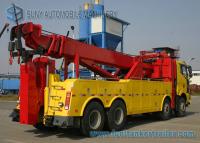 China 8X4 40DZ FAW 40 Ton Heavy Duty Rotator Tow Truck Wrecker With 3 Stages for sale