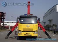 China 8X4 40DZ FAW 40 Ton Heavy Duty Rotator Tow Truck Wrecker With 3 Stages for sale