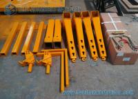 China Long Cab INT 60 HOWO 60 Ton Boom Tow Truck 8X4 Truck Wrecker for sale