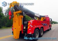 China Professional 8X4 50 Ton 50DZ HOWO Tow Truck With 360° Rotator Angle for sale