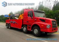 China Professional 8X4 50 Ton 50DZ HOWO Tow Truck With 360° Rotator Angle for sale