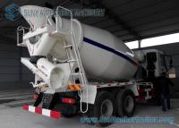 China HOWO 10 Wheeler 6 Cubic Metre Right Hand Drive Concrete Mixer Truck for sale