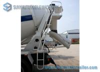 China HOWO 10 Wheeler 6 Cubic Metre Right Hand Drive Concrete Mixer Truck for sale