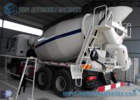 China HOWO 10 Wheeler 6 Cubic Metre Right Hand Drive Concrete Mixer Truck for sale