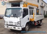 China SUNY SQ3.2SA2 3 Ton Telescopic Boom Crane Truck 8300mm Working Radius for sale