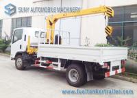 China SUNY SQ3.2SA2 3 Ton Telescopic Boom Crane Truck 8300mm Working Radius for sale