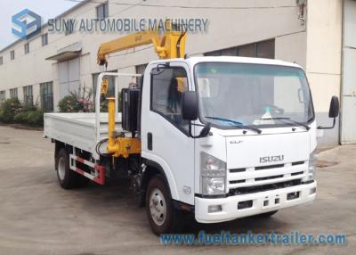 China SUNY SQ3.2SA2 3 Ton Telescopic Boom Crane Truck 8300mm Working Radius for sale