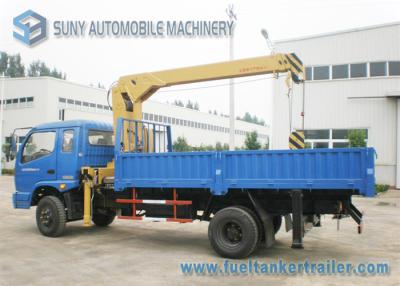 China Customized SYSQ4SA2 4 Ton Crane Mounted Truck 8020mm Working Radius for sale