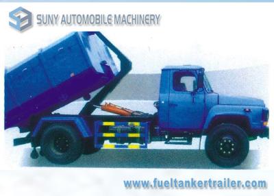 China 140 Long Cab Lifting Diesel Garbage Trucks / Refuse Truck YC4E140-33 Engine for sale