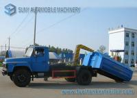 China 140 Long Cab Lifting Diesel Garbage Trucks / Refuse Truck YC4E140-33 Engine for sale