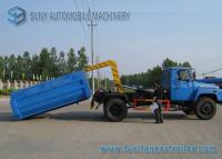 China 140 Long Cab Lifting Diesel Garbage Trucks / Refuse Truck YC4E140-33 Engine for sale