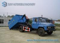 China 140 Long Cab Lifting Diesel Garbage Trucks / Refuse Truck YC4E140-33 Engine for sale
