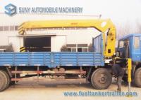China 10 Ton Crane Mounted Truck Telescoping Boom Crane SUNY SYSQ10SA3 for sale