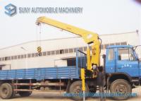 China 10 Ton Crane Mounted Truck Telescoping Boom Crane SUNY SYSQ10SA3 for sale