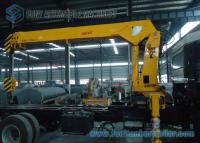 China 10 Ton Crane Mounted Truck Telescoping Boom Crane SUNY SYSQ10SA3 for sale