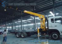 China 10 Ton Crane Mounted Truck Telescoping Boom Crane SUNY SYSQ10SA3 for sale