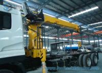 China 10 Ton Crane Mounted Truck Telescoping Boom Crane SUNY SYSQ10SA3 for sale